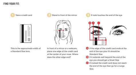 Ray Ban Size Chart Quick Chart Maker