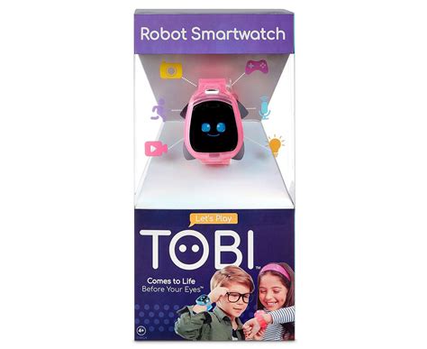 Tobi Robot Smartwatch Pink Nz