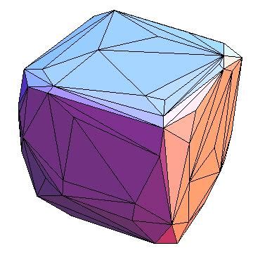 Computational Geometry Delaunay Triangulation For D Surface Data Mathematica Stack Exchange