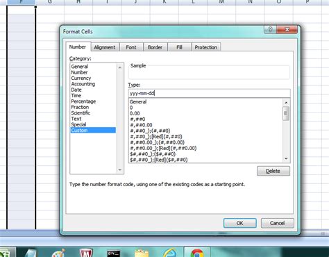 Date Format Excel Column To Yyyy Mm Dd Stack Overflow