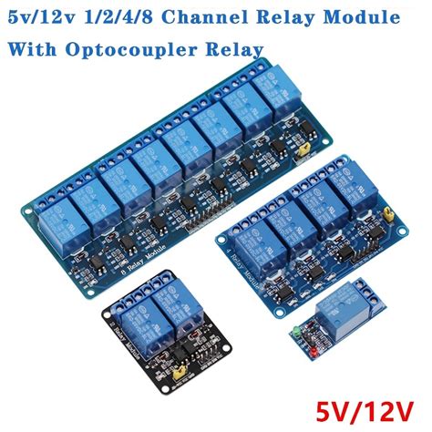 V V Channel Relay Module With Optocoupler Relay Output Relay Module