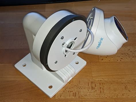 Reolink Adapter For Hkvision Wall Bracket By Pyalot Download Free Stl
