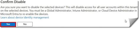 Disable Device In Azure AD Azure Lessons