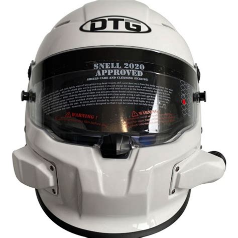 Dtg Procomm 4 Blower Helmet Dtg Race Products