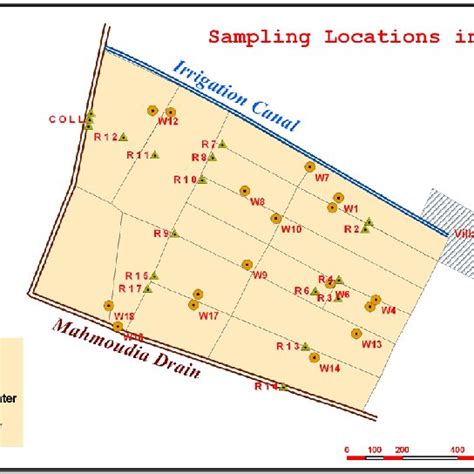 Sampling Locations In Mpa Download Scientific Diagram
