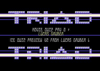 CSDb Movie Quiz Preview By Triad CSDb Movie Quiz Preview By Triad
