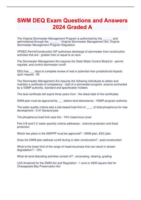 Combined Swm Participant Guide Questions With Answers Top Graded 2024 Stuvia Us