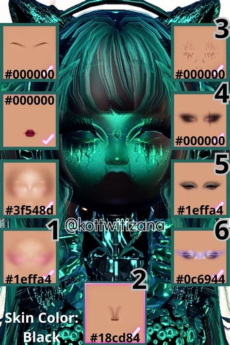 Discover 340 Dti Custom Makeup Faces👩‍🎨 And Dress To Impress Ideas On