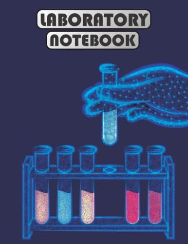 Laboratory Notebook Lab Notebook Journal Chemistry Biology Physics