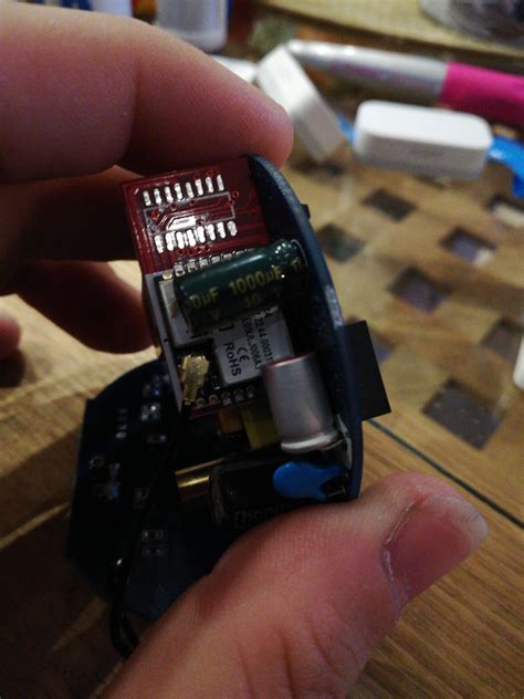 Does Anyone Know The Pinout Scrolller