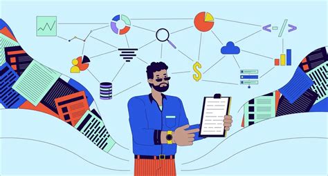 best data analyst skills illustration download in png and vector format