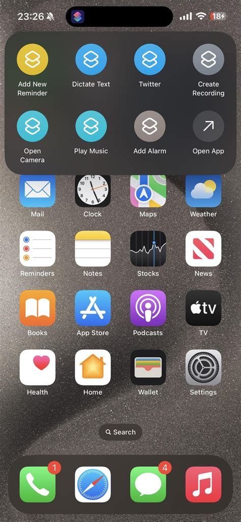 Action Button Shortcut Folder Riphone