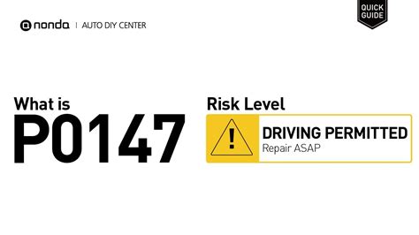 What Is P0147 Engine Code [quick Guide] Youtube