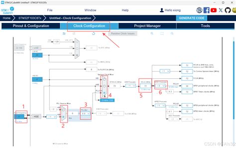 Stm32cubemx学习记录——串口通信（含蓝牙通信）cubemx 串口 Csdn博客