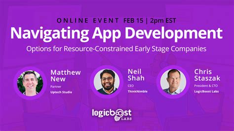 Navigating App Development Options For Resource Constrained Early