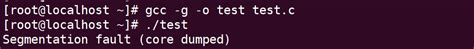 Openeuler 使用coredumpctl调试进程coreopeneuler Coredump Csdn博客