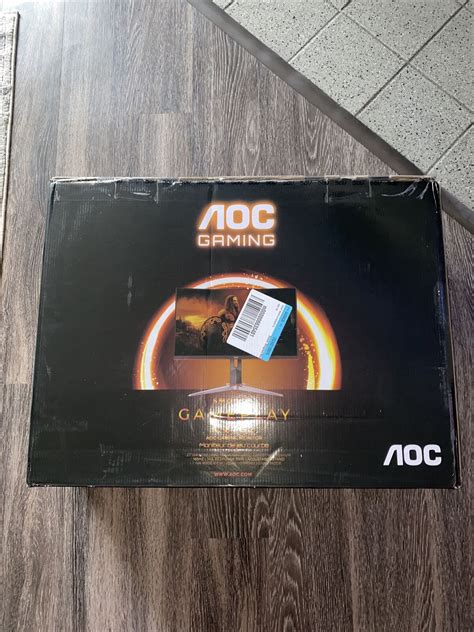 Used Unopened Aoc G2 Series C27g2 27 165hz Led Curved Fhd Freesync