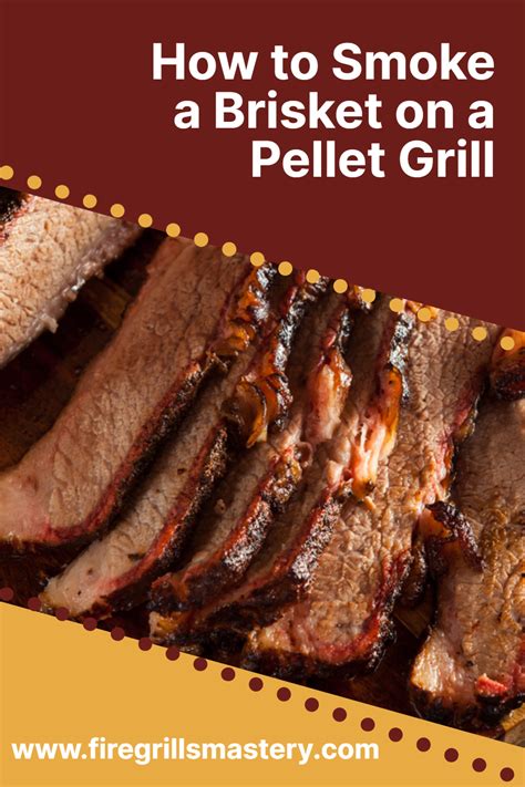 How To Smoke A Brisket On A Pellet Grill Artofit