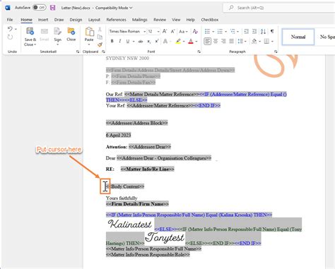 Fixing Incorrect Firm Details On Documents And Letterheads Smokeball Support Hub