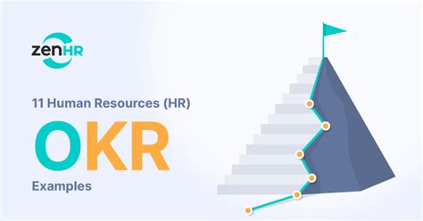11 Human Resources Hr Okr Examples Zenhrs Blog