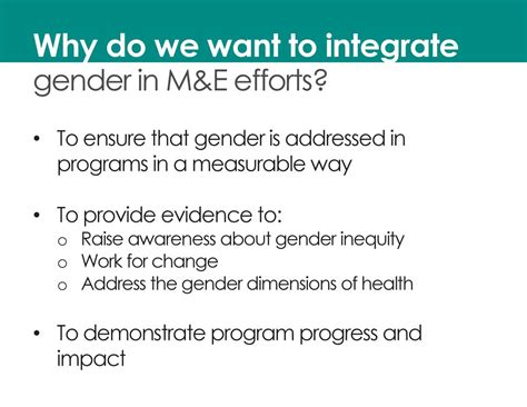 Fundamentals Of Gender Integrated M E Ppt Download