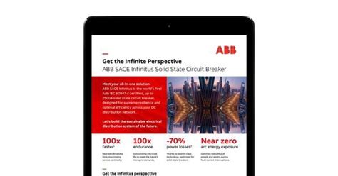 Abb Elsp Sace Infinitus Abb Elsp Sace Infinitus