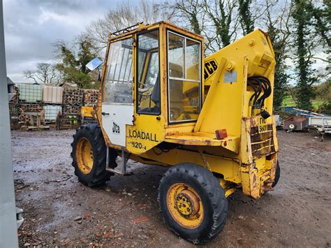 Jcb Telehandler Ellwood Farm Machinery
