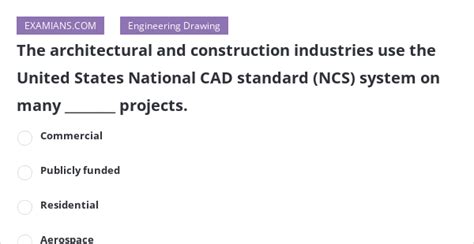 The Architectural And Construction Industries Use The United States
