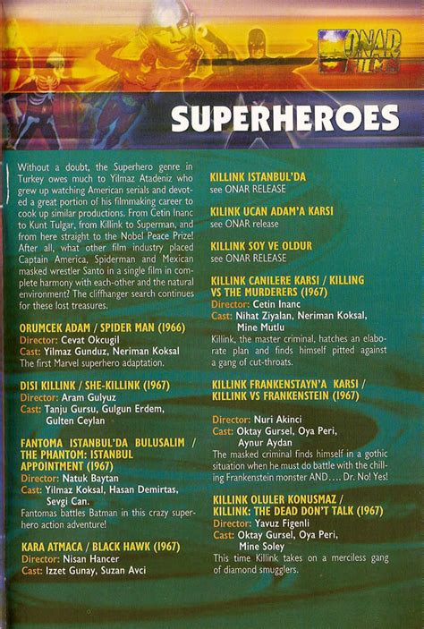 Fantomas Vs Batman And Other Turkish Classics Fanthoman