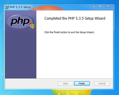 Windowsにphp53non Thread Safe版をインストールする Iis7でphpを動作させる Windows