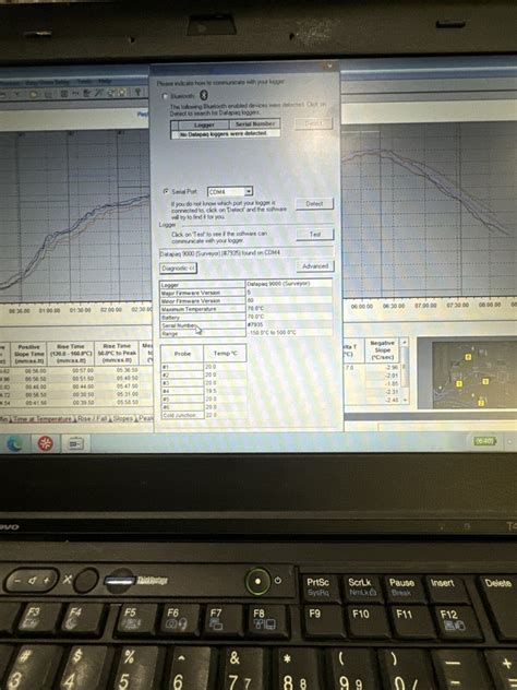 Datapaq Q18 Dq1860 Reflow Profile Tracker System Everything Tested