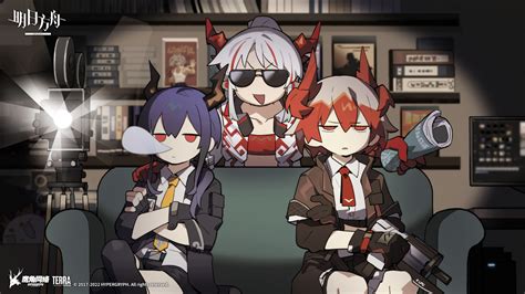 Ch En Nian And Fiammetta Arknights Danbooru