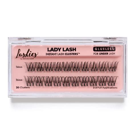 Lash Clusters Glueless Diy Lash Extensions Moxielash®