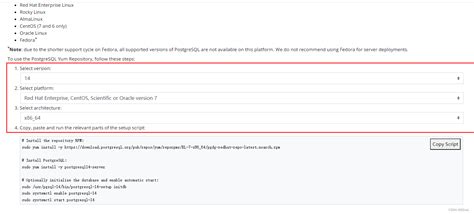 Centos7安装postgresql149postgres149 Rpm包 Csdn博客