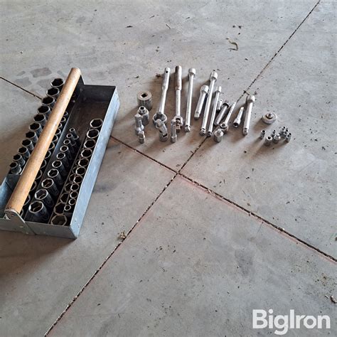 Assorted Sockets And Tools Bigiron Auctions