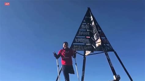 nabil gayl n a qu une jambe mais des montagnes il en a gravi plusieurs