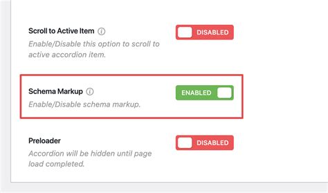 faq schema markup easy accordion