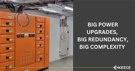Big Power Upgrades Big Redundancy And Big Complexity