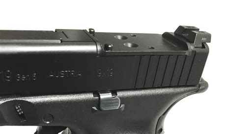 FORWARD CONTROLS DESIGN OPF G RMR GLOCK MOS OPTICS MOUNTING PLATE FOR TRIJICON RMR SRO