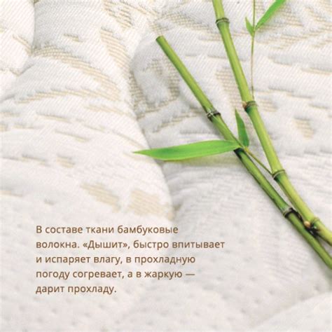 Матрас Plitex (Плитекс) Bamboo Sleep 1190х600х140 мм — купить в ...