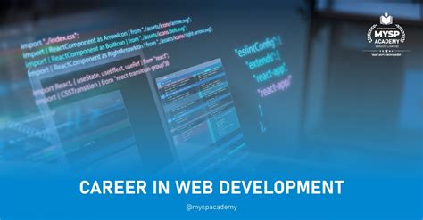 career in web development