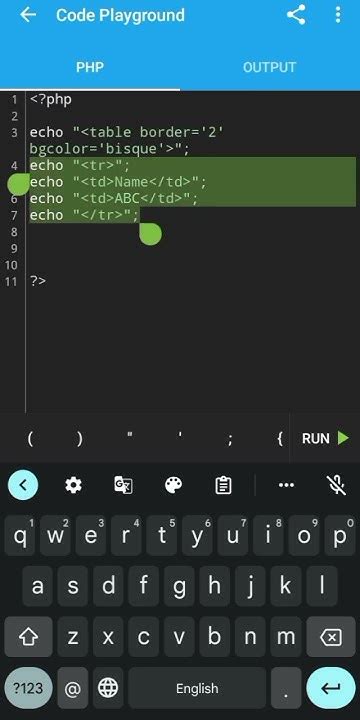 How To Create A Table In Php Basicofcoding Coding Tablephptutorials Like Youtube