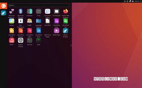 First Look At Ubuntu Lomiri Ubuntu Touchs Mobile Desktop Arrives On Pc Its Foss