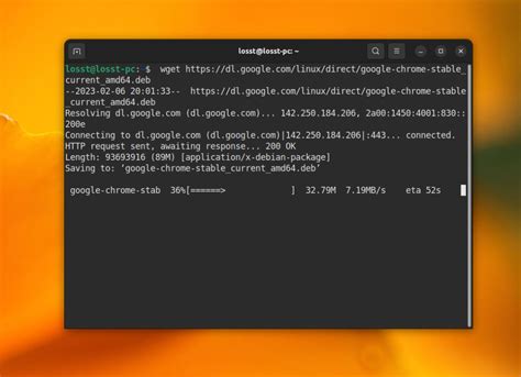 How To Install Google Chrome In Ubuntu Losst