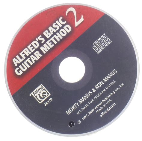 Alfreds Basic Guitar Method Bk 2 The Most Popular Method For Learning How To Play Buy Online