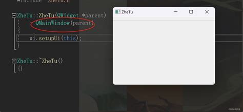 【快速上手qt】01 Qwidgetandqmainwindow Qt中的窗口qwidget Qmainwindow Csdn博客