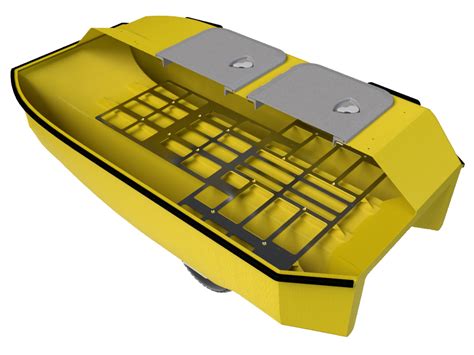 Naked Hull In House Produced Msh Usv