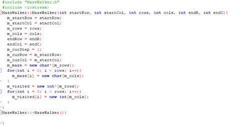 Recursive Maze Why Is It Going The Wrong