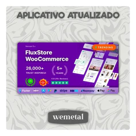 Fluxstore Woocommerce App Completo Para Ios E Android Parcelamento Sem Juros