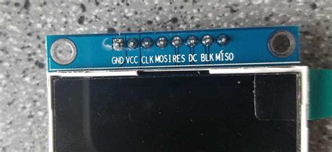 SPI LCD With No Chip Select Thoughts On Connecting It Displays Arduino Forum
